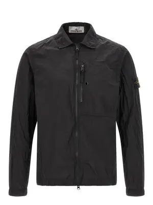 Stone Island 120004' Overshirt - Black