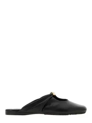 Loewe Nappa Leather Ballerinas - Black