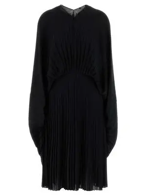 MAISON MARGIELA Pleated Skirt Dress - Multicolor