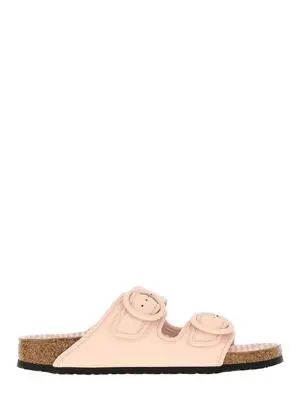 BIRKENSTOCK X REPETTO Light Nappa Leather Slippers - Pink