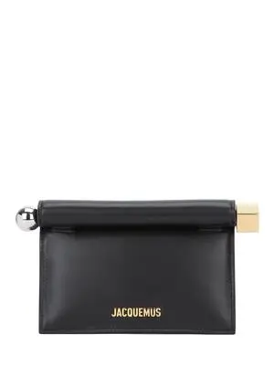 Jacquemus La Petite Pochette Rond C Leather Pouch - Multicolor