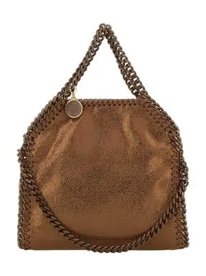 Stella McCartney Stella McCartney Shaggy Deer Mini Falabella Handbag Silver