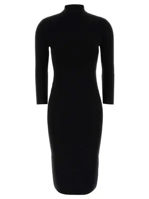 Gucci Wool Sweater Dress - Black