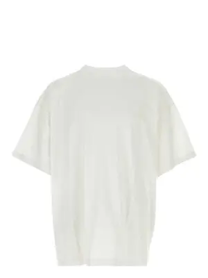 Gucci Cotton Blend Oversize T-shirt - White