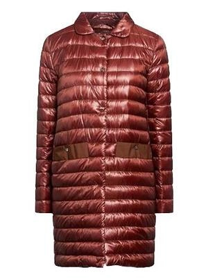 Herno Chocolate Puffer Coat - Brown