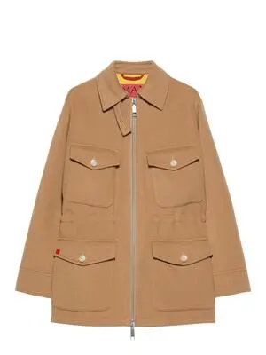 MAX & CO. Max & Co. Virgin Wool Utility Jacket