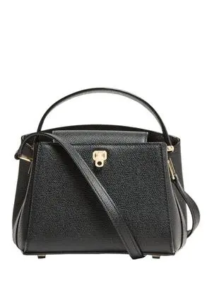 VALEXTRA Double Handle Bag - Black