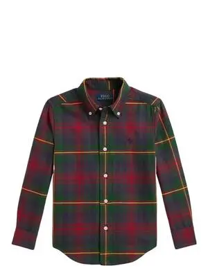 POLO RALPH LAUREN Polo Ralph Lauren Tartan Button-Down Shirt