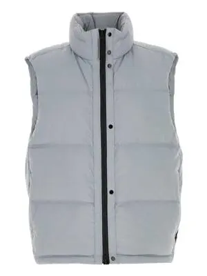 Stone Island Stone Island Quilted Down Vest Gray