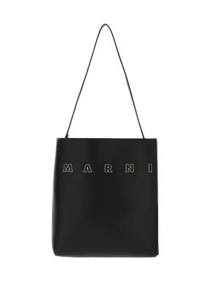 Marni Museo Shoulder Bag - Black