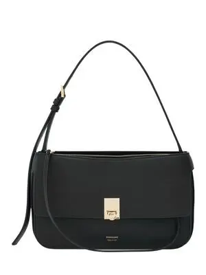 FERRAGAMO Salvatore Ferragamo Cara Mini Shoulder Bag Black
