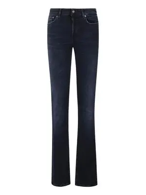 DONDUP Dondup Lola Flared Jeans Blue