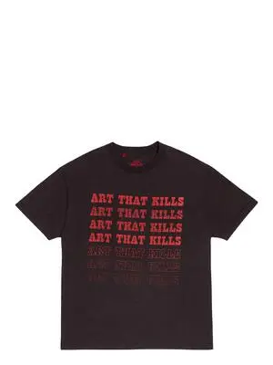 GALLERY DEPT. Printed T-shirt - Black