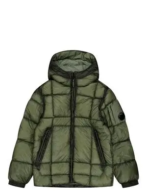 C.P. COMPANY C.P. Company DD Shell Short Puffer Jacket Green