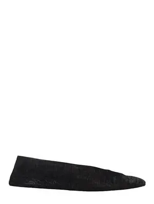 Marsèll Low Slip-on Shoes With Tapered Toe - Black