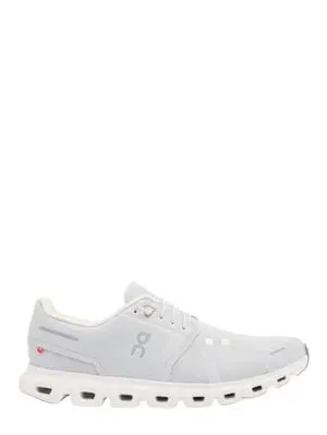 On Lace-up Thick-soled Sneakers - No