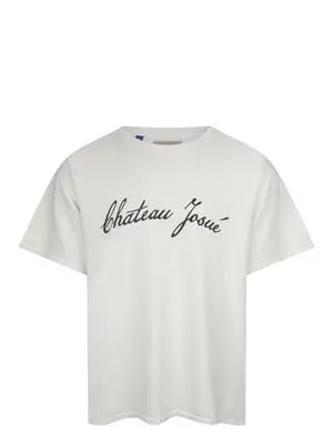 GALLERY DEPT. Printed T-shirt - White