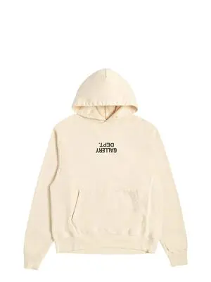 GALLERY DEPT. Logo Hooded Sweatshirt - White