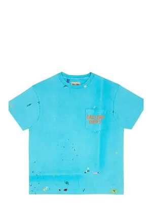 GALLERY DEPT. Solid Color T-shirt  Blue