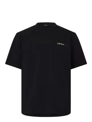 Paul Smith Loose Cotton T-shirt - Black