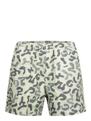 GALLERY DEPT. Printed Casual Shorts - No