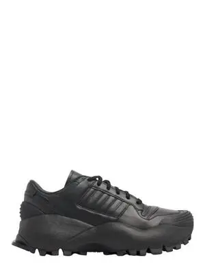 ADIDAS ORIGINALS Thicksoled High-top Lace-up Sneakers - Black