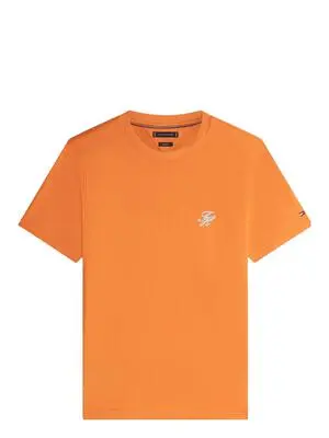 Tommy Hilfiger Simple T-shirt - Orange
