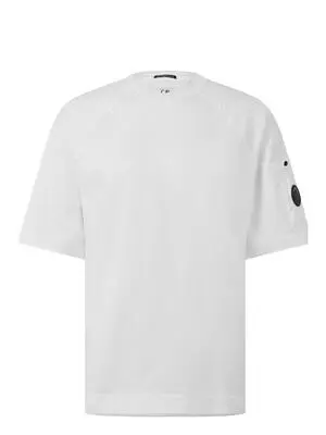 C.P. COMPANY Solid Color T-shirt - No