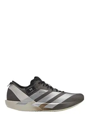 Y3 Low Top Lace-up Athletic Sneakers - No
