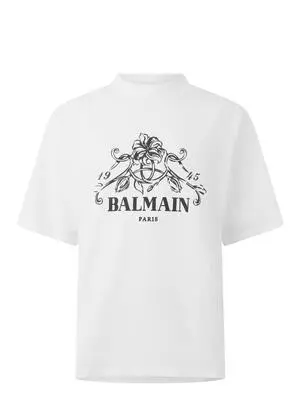 Balmain Simple T-shirt - White