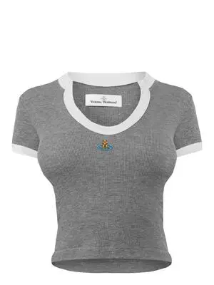 VIVIENNE WESTWOOD Vivienne Westwood Ribbed Ringer T-Shirt