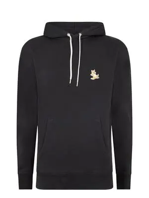 Maison Kitsuné Chillax Fox Patch Hoodie - No