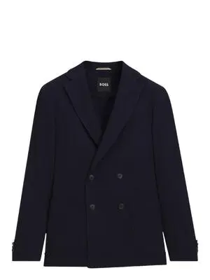 Hugo Boss C-hanry-db-254 Blazer - Black