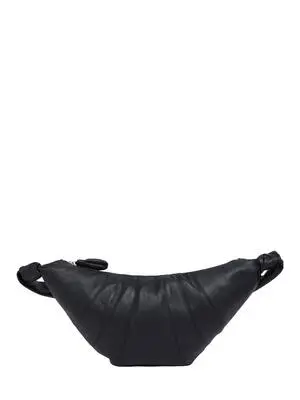 LEMAIRE Lemaire Medium Grained Leather Bag Black