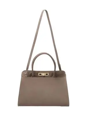 Fabiana Filippi Fabiana Filippi Top Handle Shoulder Bag Brown