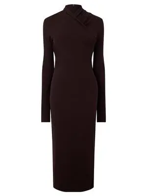 MAX MARA Max Mara Long Sleeve Midi Dress