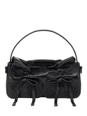 Acne Studios Multi-pocket Mini Shoulder Bag - Black