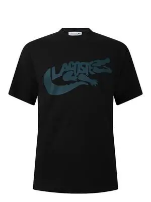 Lacoste Short-sleeve T-shirt - Black