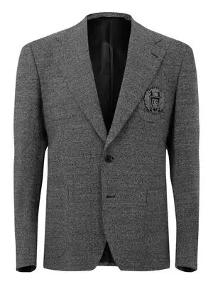 Dolce & Gabbana Singlebreasted Blazer - Black