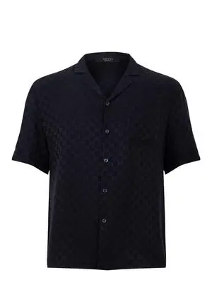 Gucci Campcollar Shirt - Black