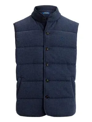 Polo Ralph Lauren Quilted Sleeveless Gilet - Black