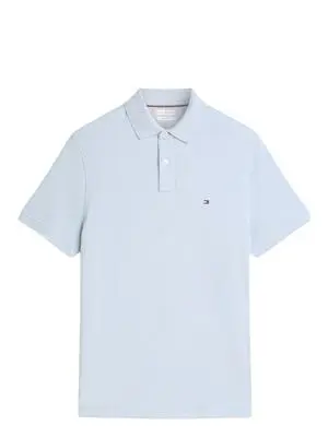 TOMMY HILFIGER Solid Color Polo Shirt 