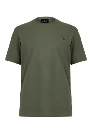 Paul Smith Solid Color T-shirt - Green