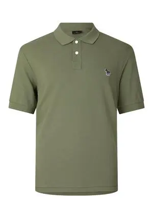 Paul Smith Solid Color Polo Shirt  No