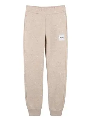 Hugo Boss Tapered Jogger Pants With Drawstring Waist - No