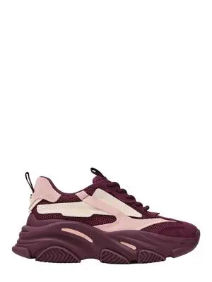 Steve Madden Steve Madden Possession Chunky Trainers Red