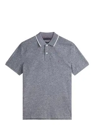 Tommy Hilfiger Shortsleeve Polo Shirt - Gray
