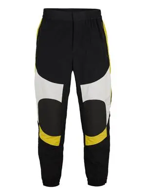 Hugo Boss Elasticated Waist Colourblock Track Pants - Black