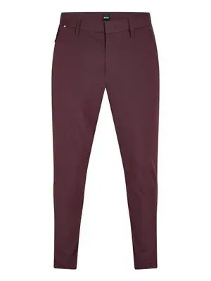 Hugo Boss Casual Chino Trousers - Red