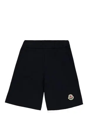 Moncler Elastic Waist Knit Shorts - No
